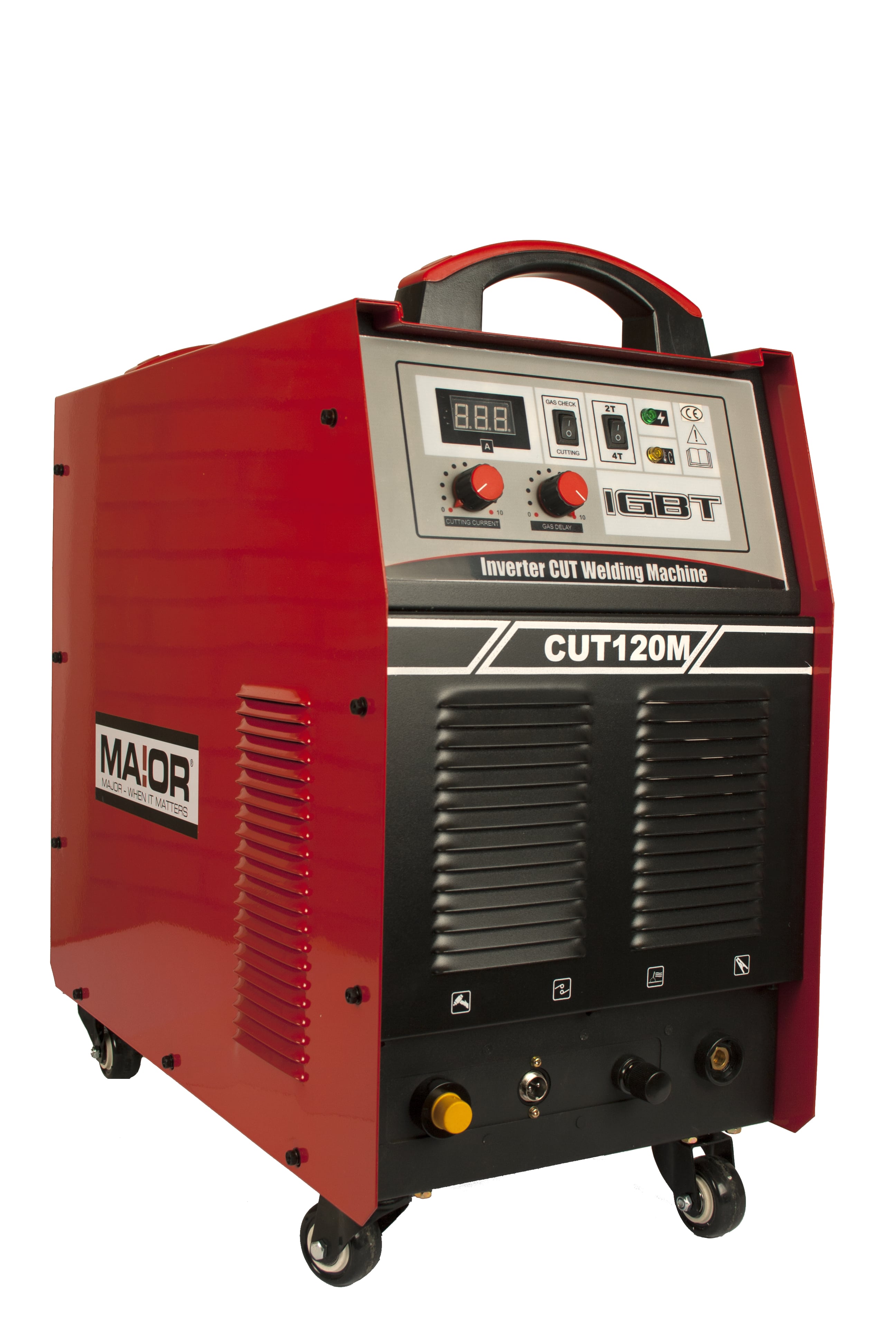 Plasmaskärare MA!OR TecCUT 120 – Verktygsbutiken